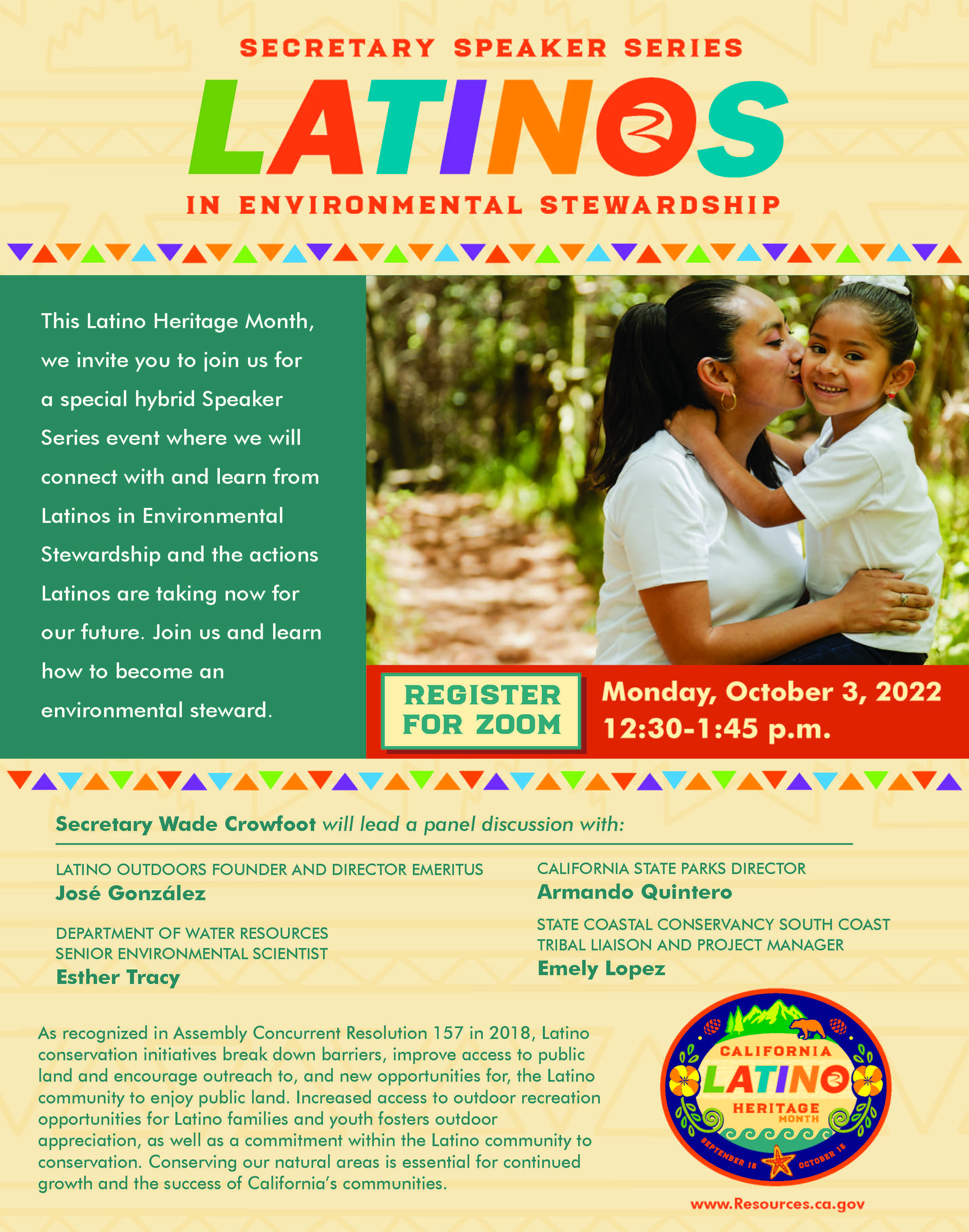 California Latino Heritage Month