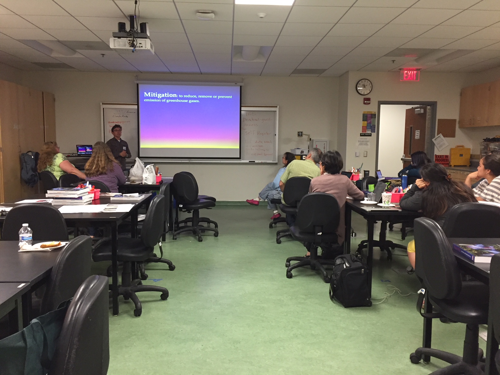 Teachers Learn About Climate Change from Project WET Collaboration